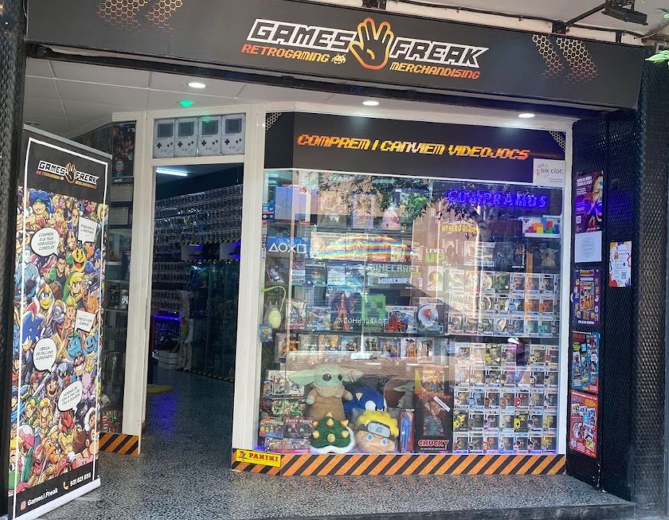 Las tiendas de videojuegos retro más alucinantes de Barcelona – Hoy ...