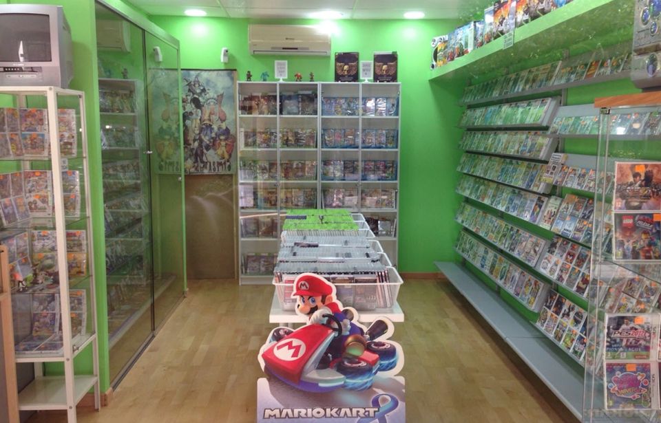 Las tiendas de videojuegos retro más alucinantes de Barcelona – Hoy ...