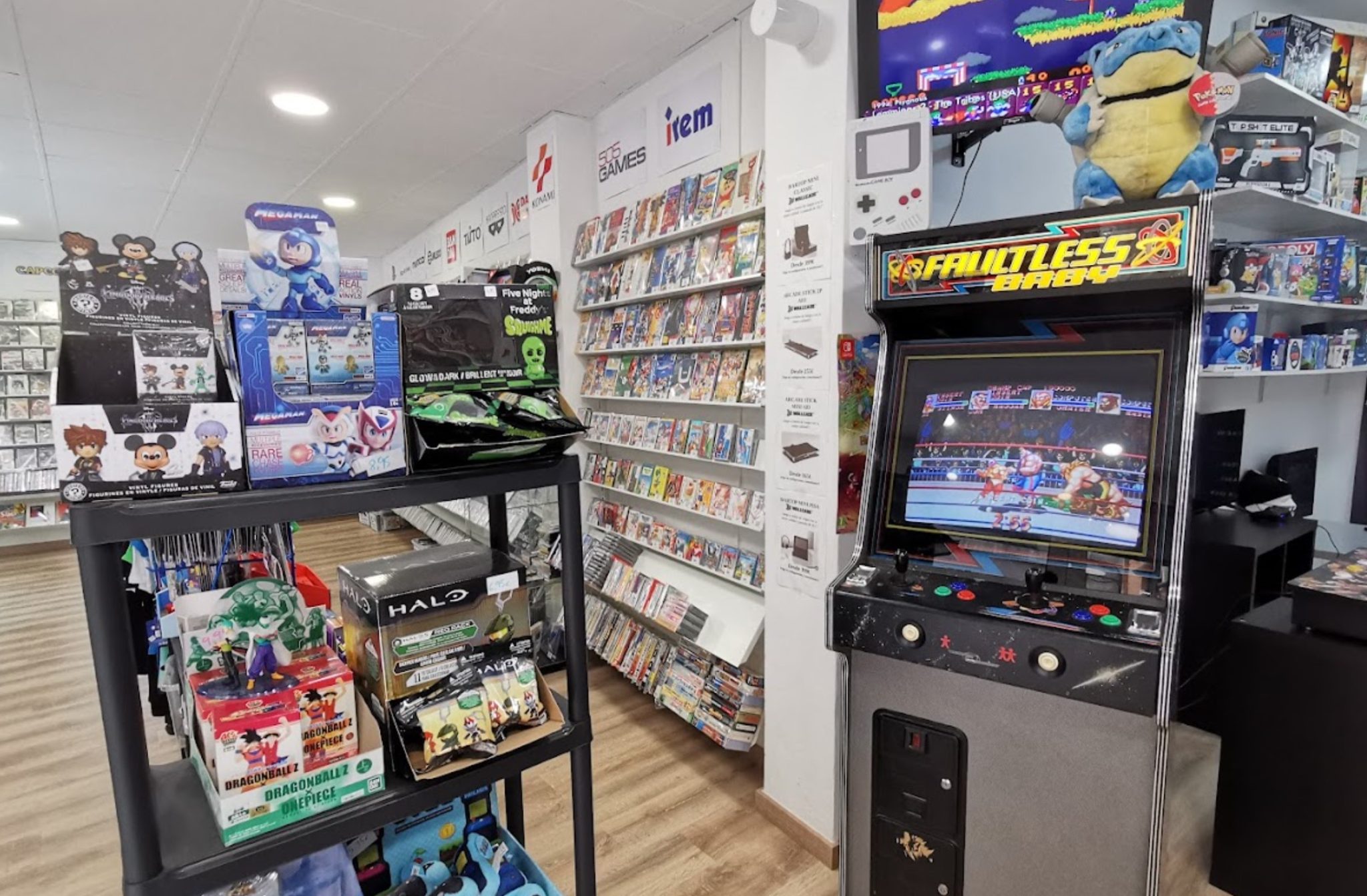 Las tiendas de videojuegos retro más alucinantes de Barcelona – Hoy ...