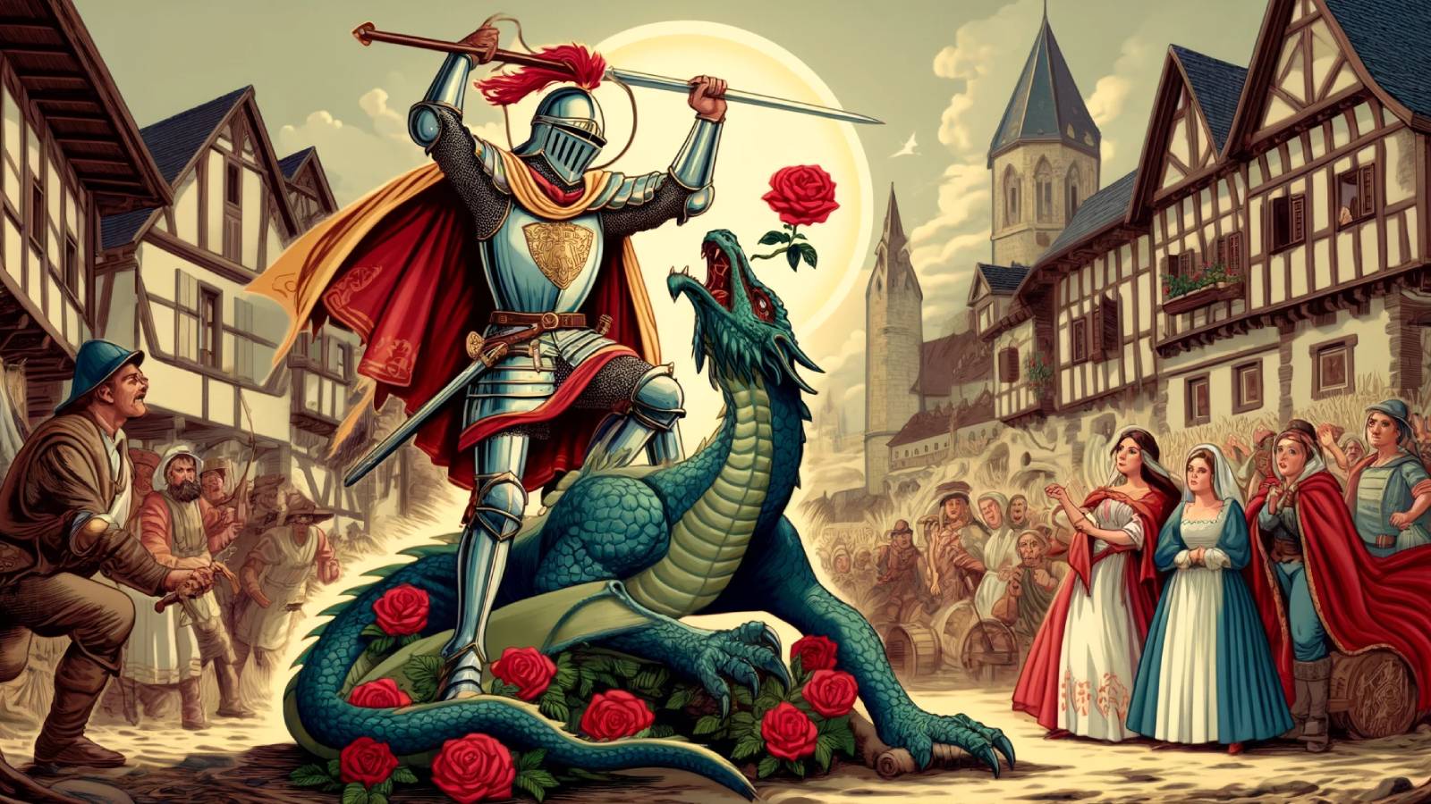 Sant Jordi: entre leyendas, rosas y libros en Barcelona – Hoy Barcelona