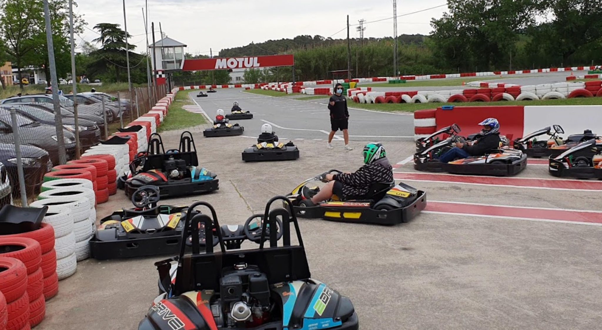 Los 3 mejores circuitos de Karts en Barcelona – Hoy Barcelona
