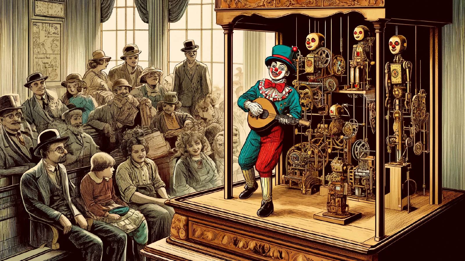 El Museo de Autómatas del Parque del Tibidabo: un viaje en el tiempo ...