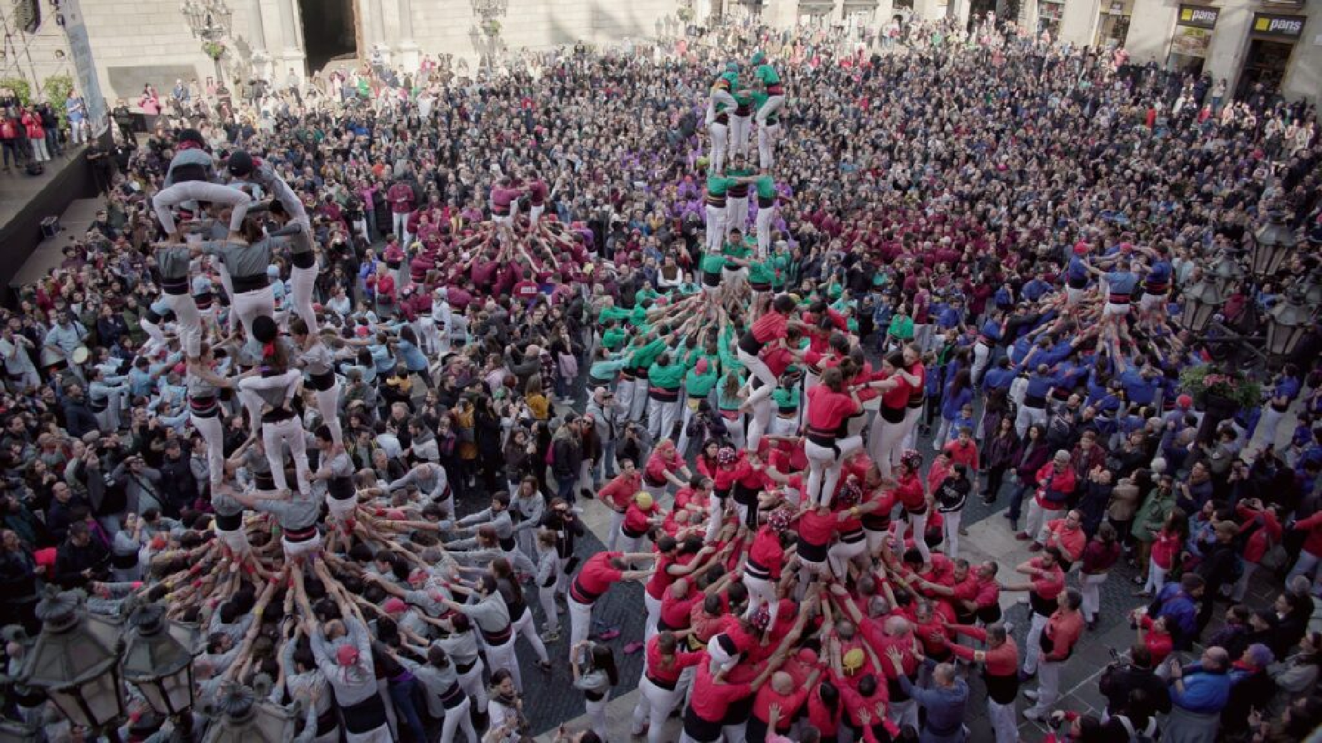 La Diada Castellera de la Mercè 2025 reunirá a las grandes colles de ...